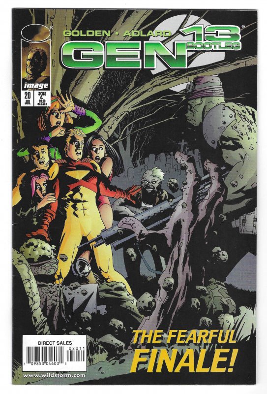 Gen 13 Bootleg #20 (1998) | Comic Books - Modern Age, Wildstorm ...