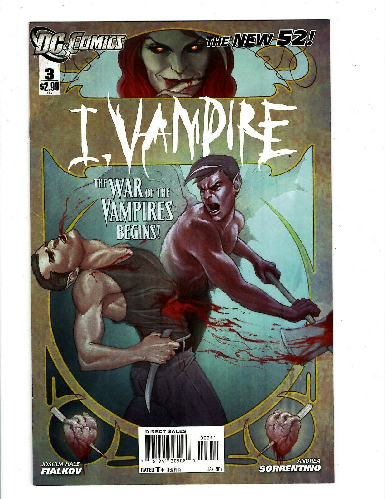 8 I, Vampire DC Comics # 1 2 3 5 6 7 8 9 Queen of Blood Van Helsing New ...