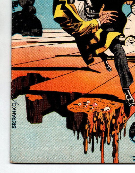 Nick Fury, Agent of Shield #7- Steranko Salvador Dali cover - 1968 - VF ...