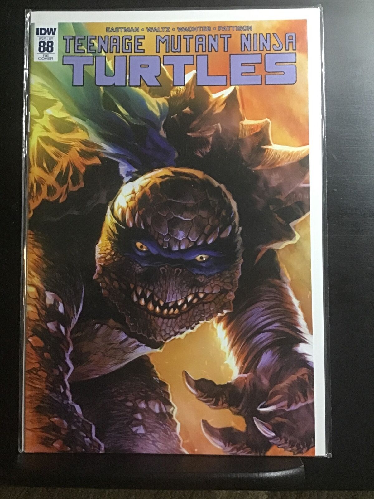 Teenage Mutant Ninja Turtles 88 Frankie’s Comics Retailer Exclusive 1 ...