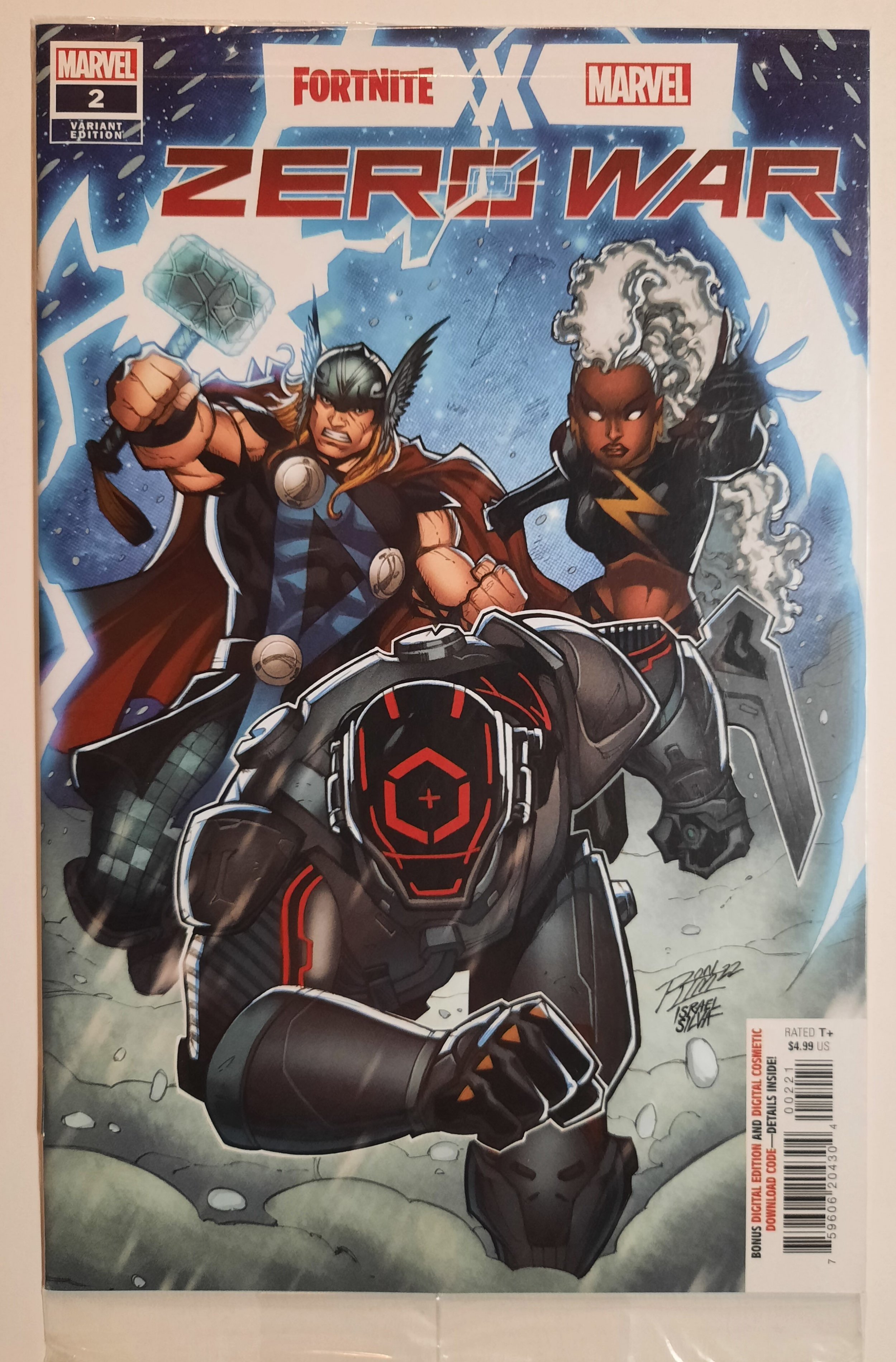 Fornite X Marvel Zero War #2 Ron Lim Variant | Comic Books - Modern Age ...