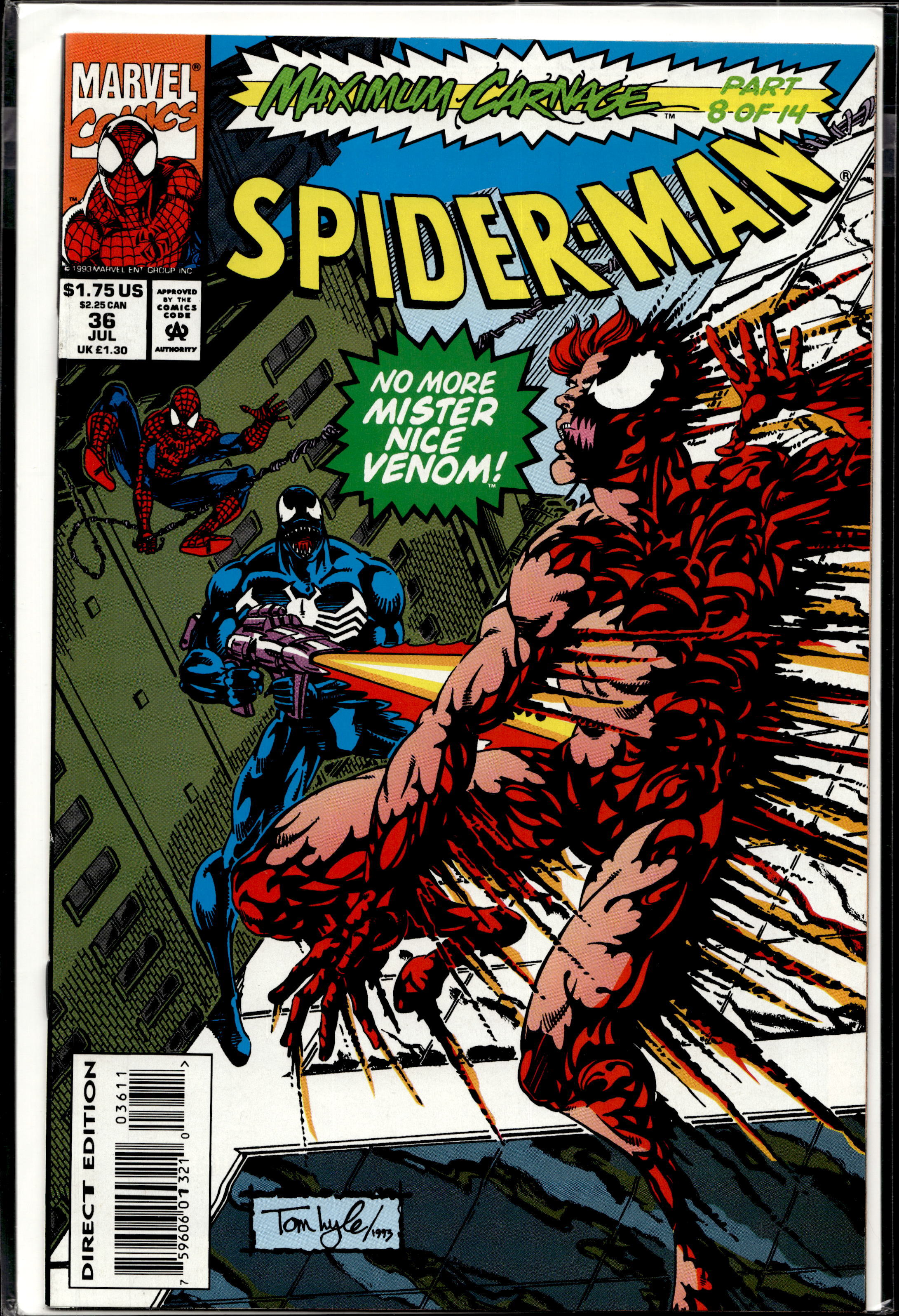 Spider-Man #36 (1993) Spider-Man | Comic Books - Modern Age, Marvel ...
