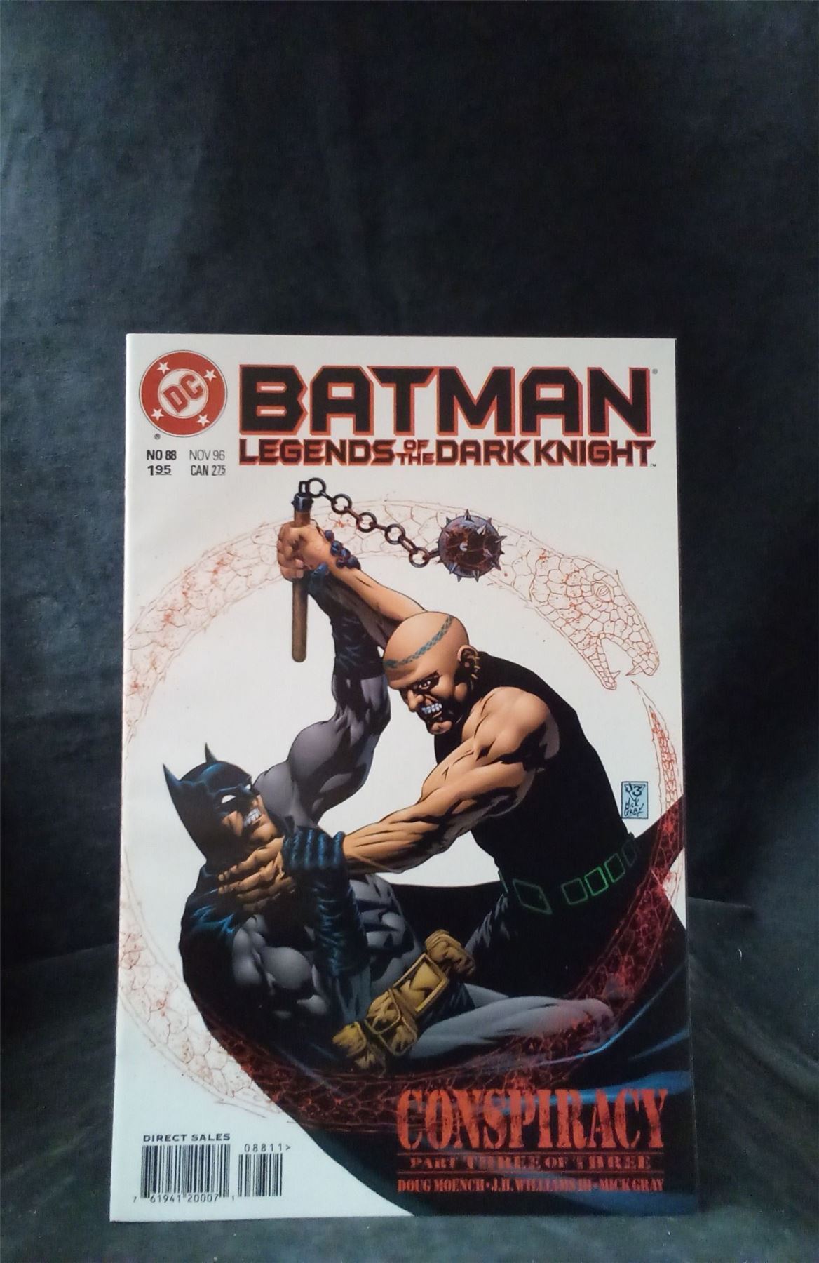Batman: Legends of the Dark Knight #88 1996 DC Comics Comic Book ...