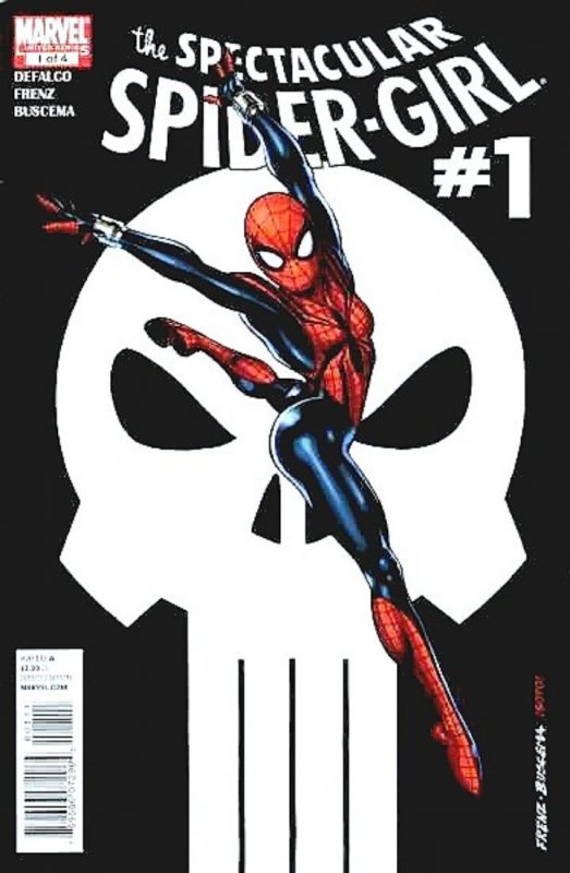 Spectacular Spider-Girl #1 Key 1st Solo MCU Madame Web Spiderverse ...