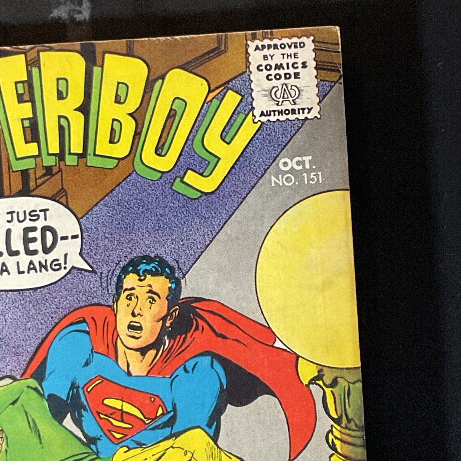 Superboy #151 (1949 DC) Neal Adams cover Silver Age | Comic Books - Silver Age, DC Comics ...