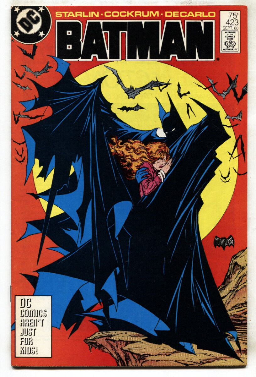BATMAN #423 Todd McFarlane-3rd print DC 1988 comic book VF | Comic ...