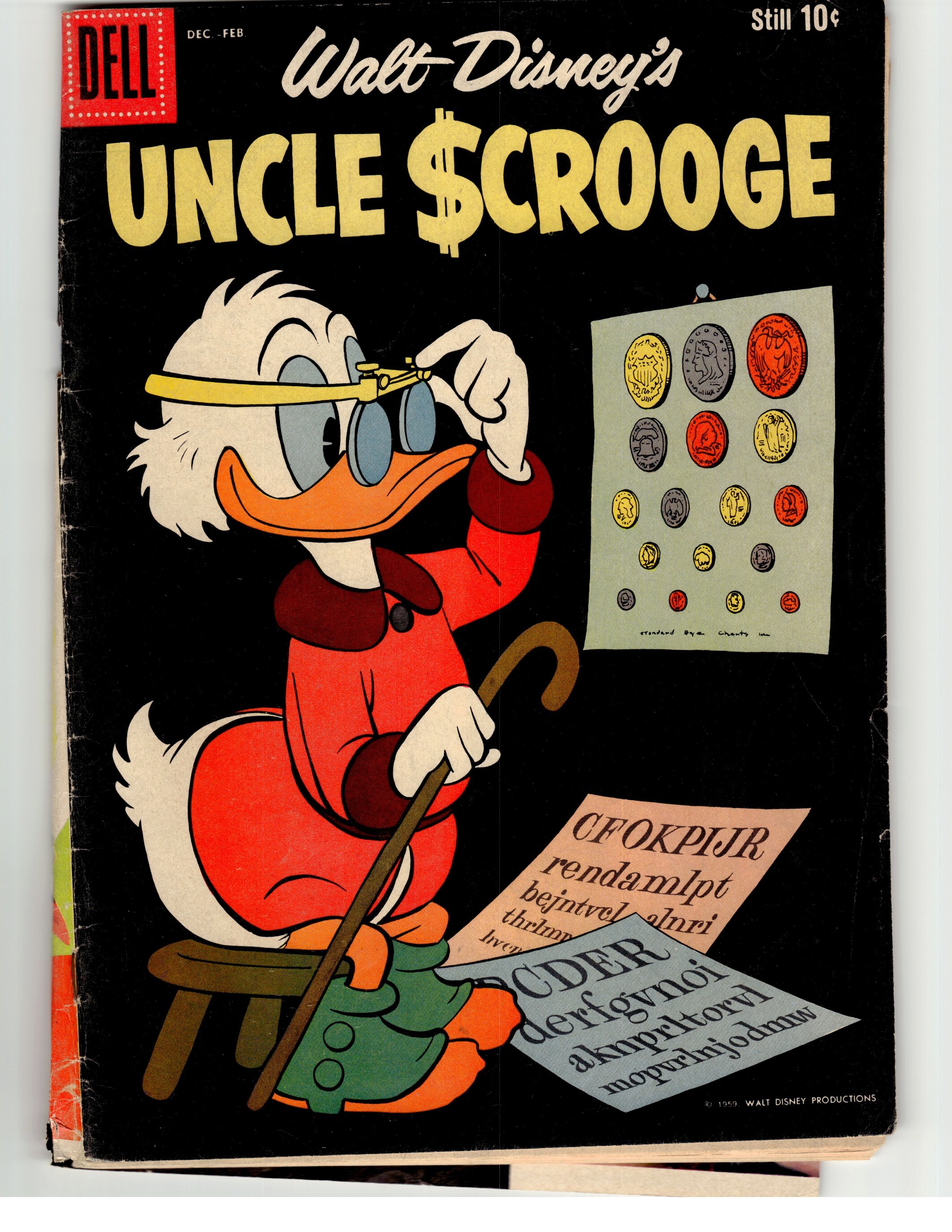Uncle Scrooge #28 (1959) Uncle Scrooge | Comic Books - Silver Age, Boom ...