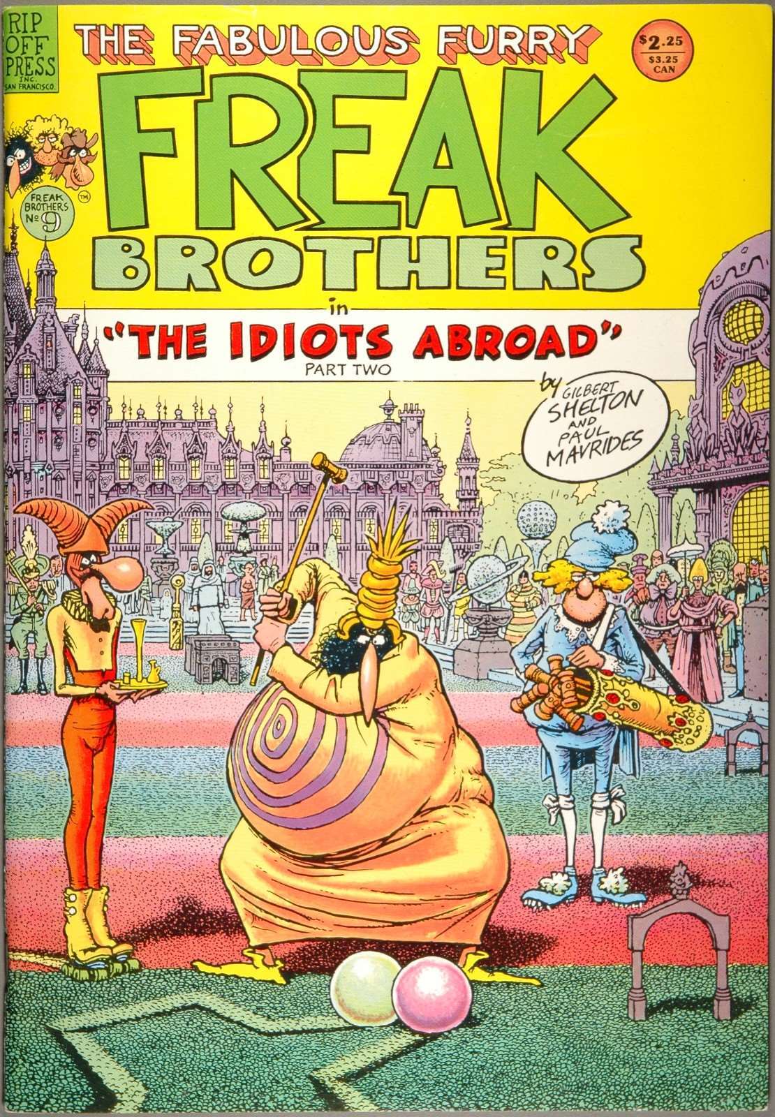 Fabulous Furry Freak Brothers, The #9 (2nd) FN ; Rip Off | Gilbert ...