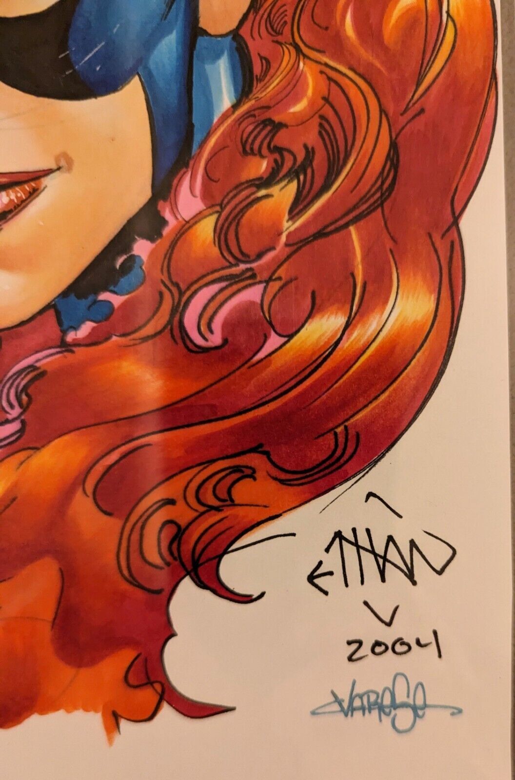 Batgirl Original Sketch Art By Ethan Van Sciver Colors By Varese 2X ...