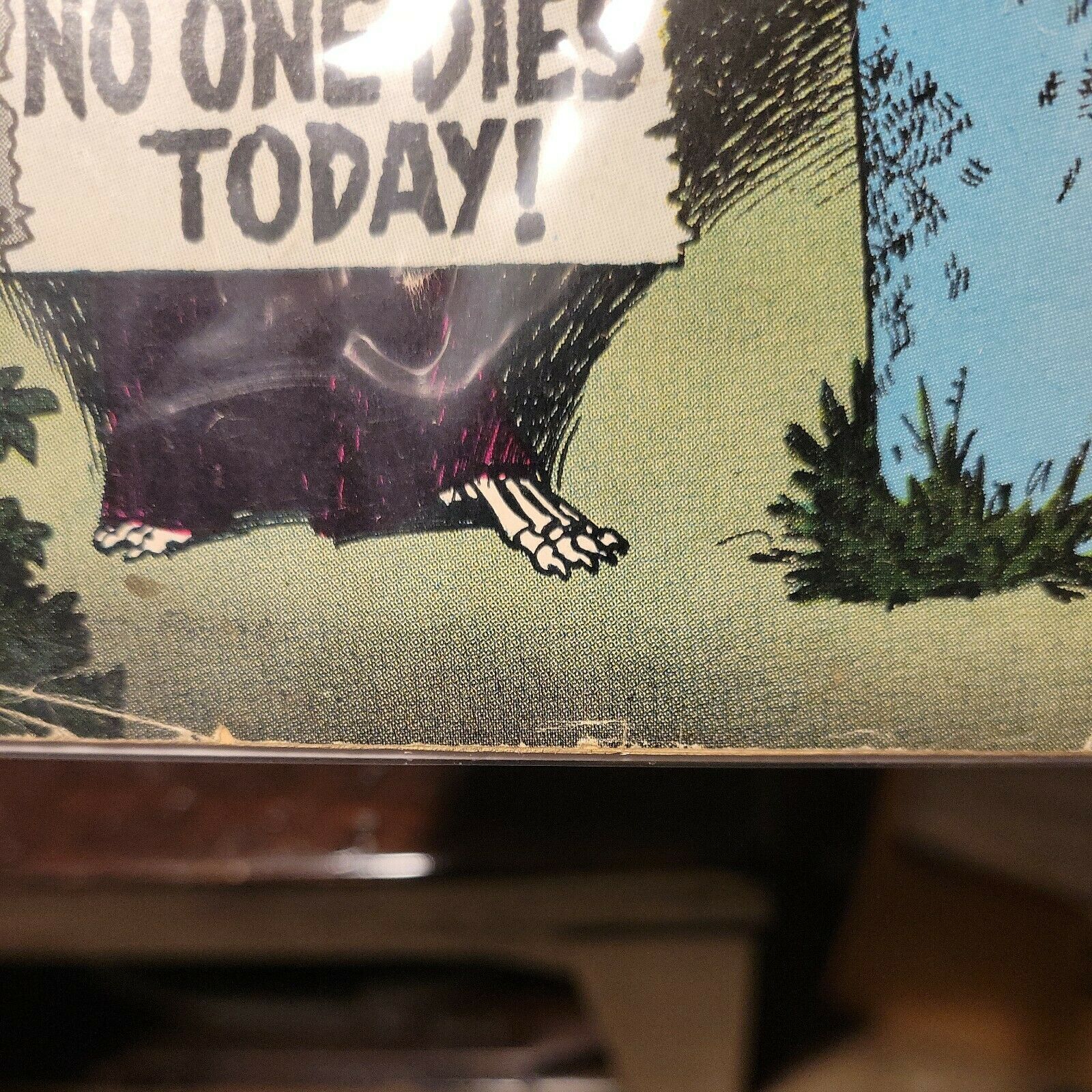 House of Mystery 208 Classic Cemetery Cover | Comic Books - Bronze Age ...