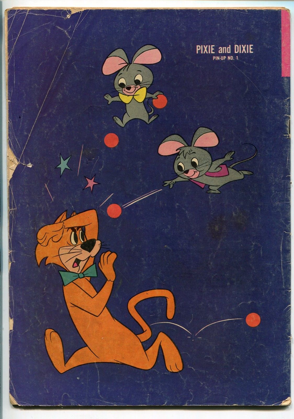 Pixie and Dixie #1 1962-Gold Key-Hanna-Barbera-Tv Series-Fr/Good ...