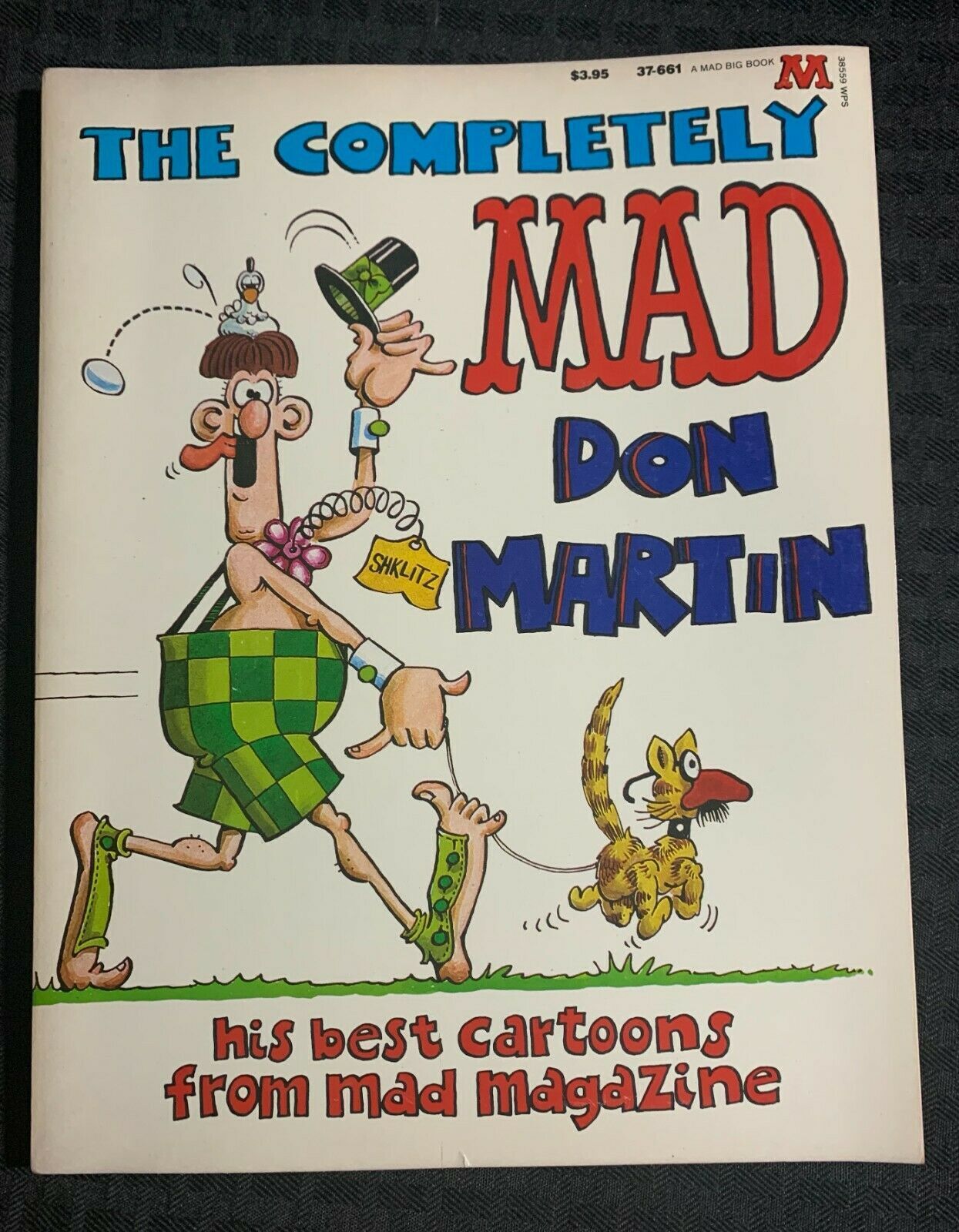 1974 THE MAD Completely Don Martin SC FN 6.0 1st/11 Ed.- Nick Meglin ...