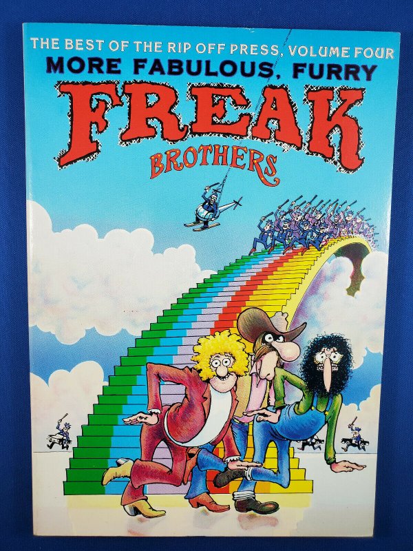 More Fabulous Furry Freak Brothers 4 NM- Graphic Novel Compendium ...