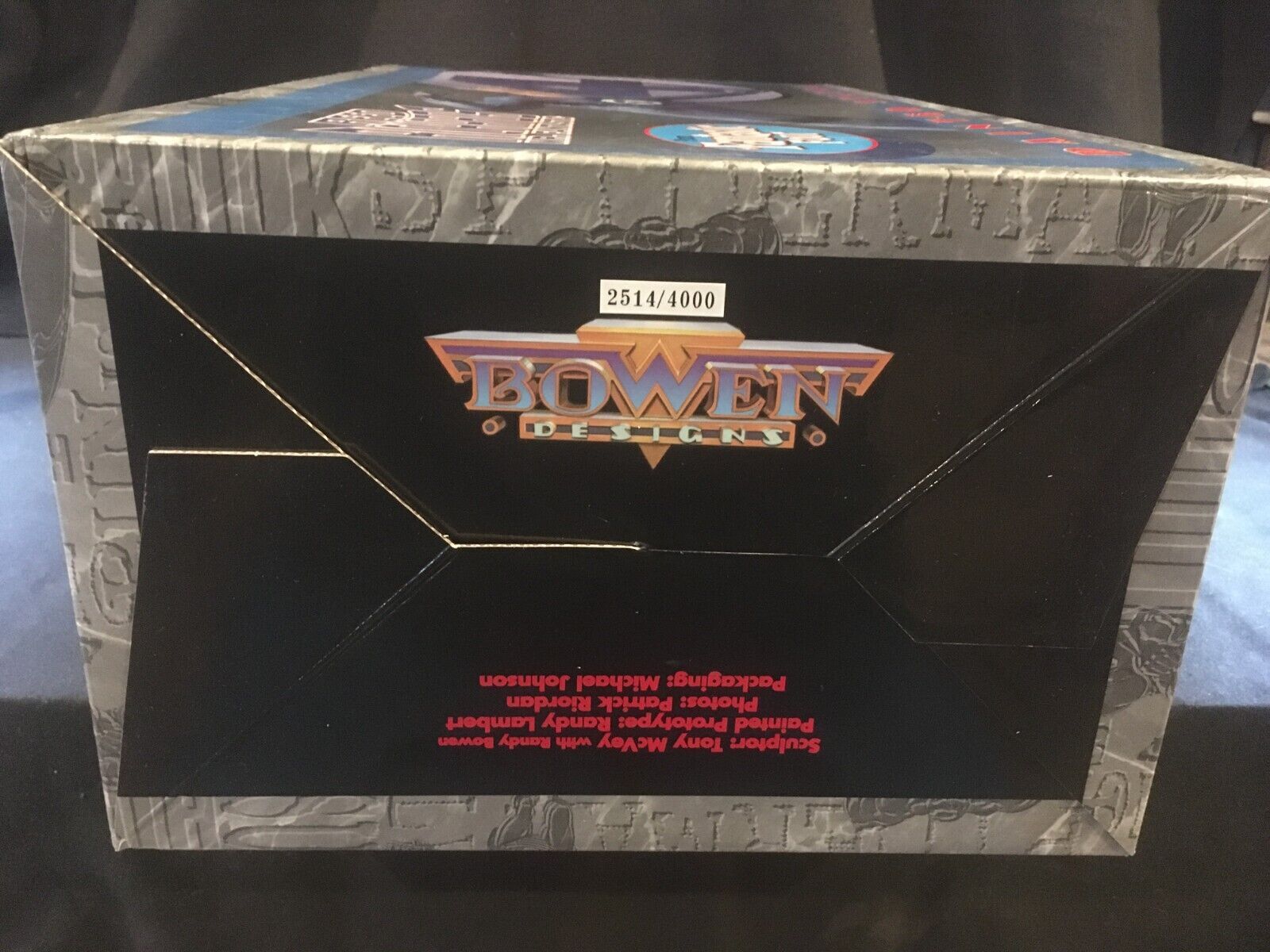 MR. FANTASTIC Bowen Designs Marvel Statue, Full Size, 2001, #2514/4000 ...