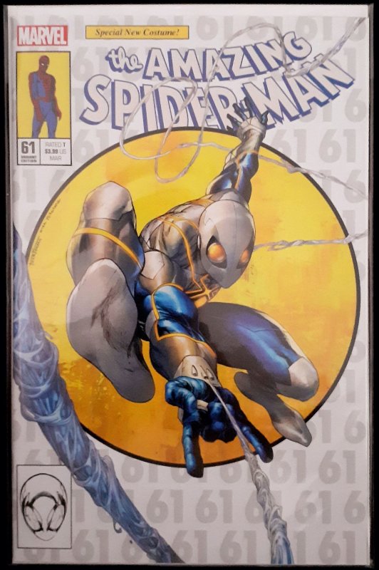 Spider-Man #61 Kirkham Cover A (2021) RARE GEM! 1st NEW SUIT! HOMAGE ...