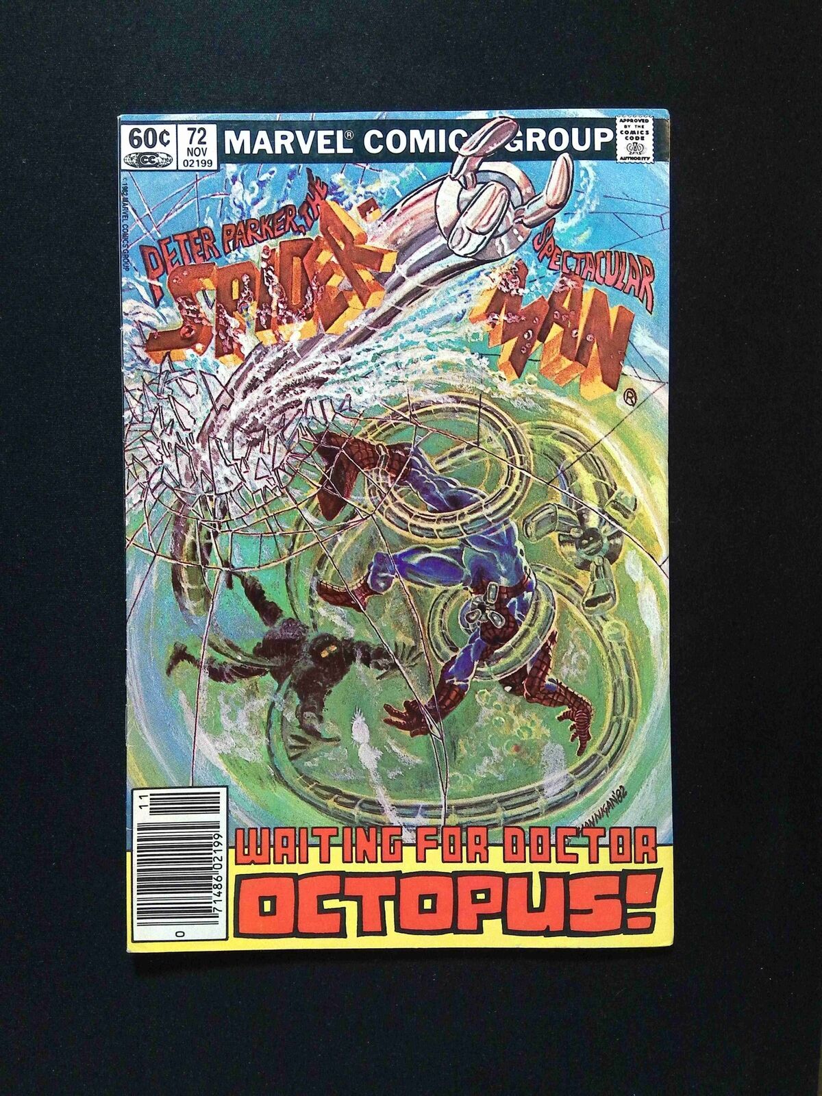 Spectacular Spider-Man #72 MARVEL Comics 1982 FN/VF NEWSSTAND | Comic ...