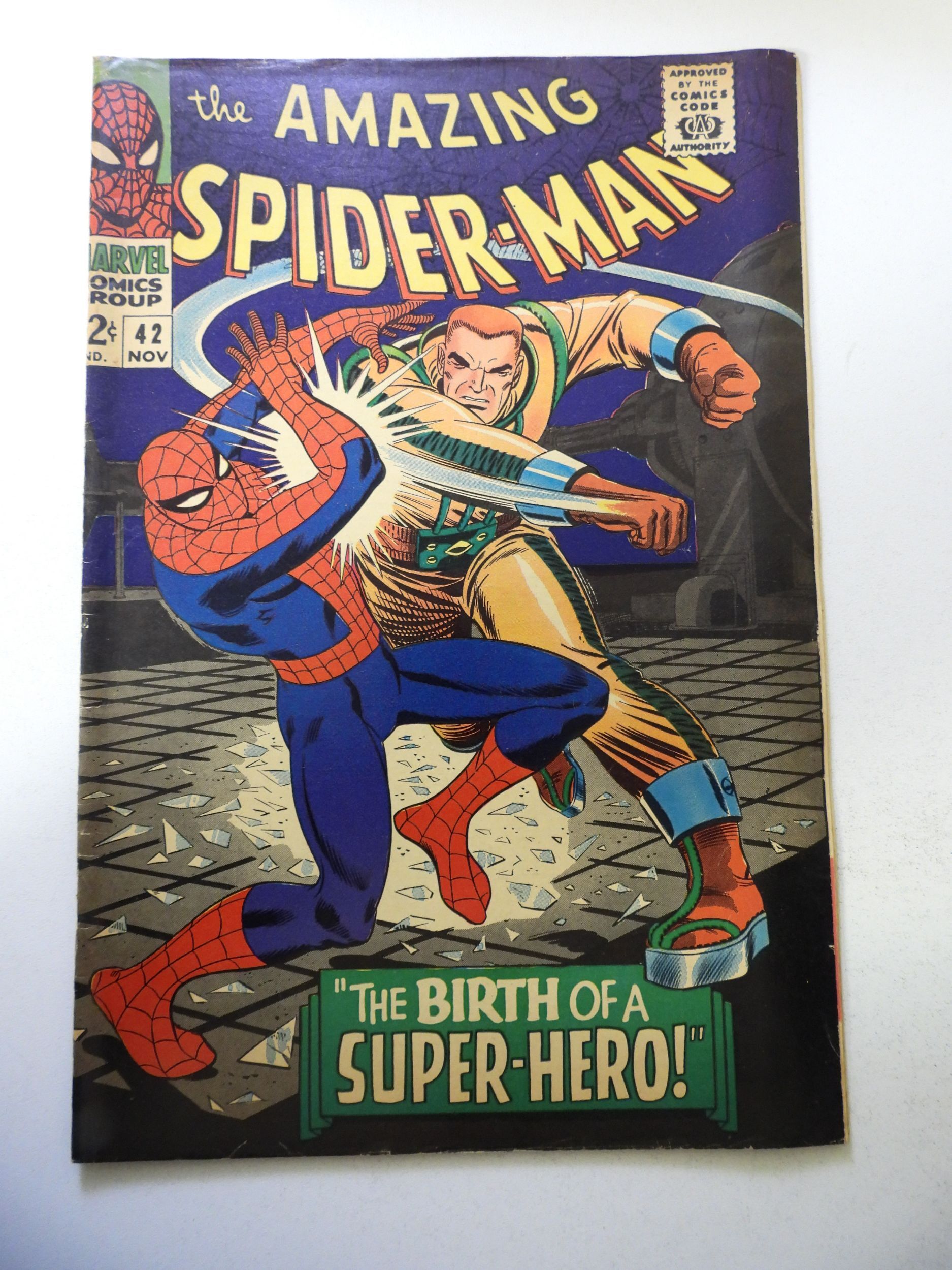 The Amazing Spider-Man #42 (1966) VG/FN Condition | Comic Books ...