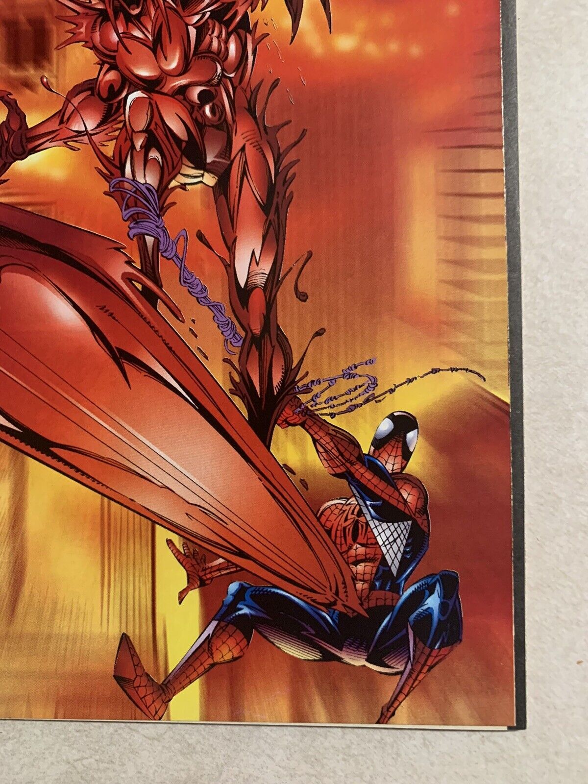 Amazing Spider-Man #431 NM 1st Cover & 2nd App Carnage Cosmic Marvel ...