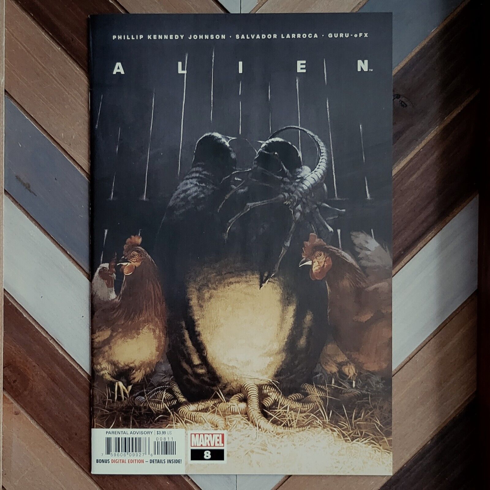 ALIENS #7-10 NM Set of 4 (Marvel 2021) 1st app New Breed of XENOMORPH ...