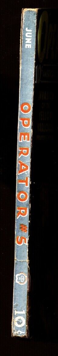 Operator #5--June 1935--Pulp Magazine--Popular--VG | Comic Books ...