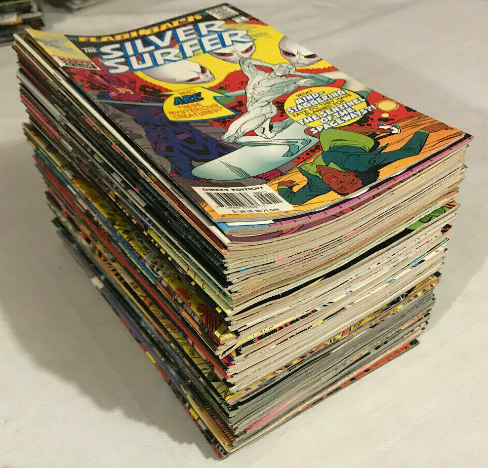 Silver Surfer#1-146 VF/NM LOT 1987 (94 Books) Marvel Comics | Comic ...