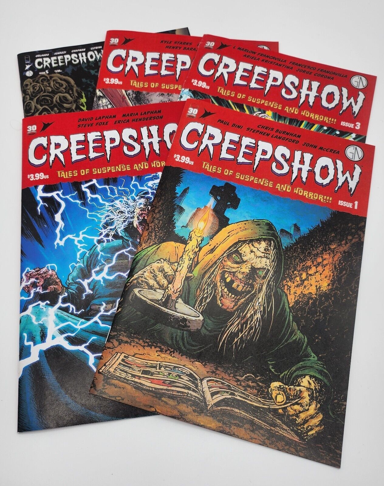 CREEPSHOW 1-5 Complete Horror Anthology Image Comics 2022 | Comic Books ...