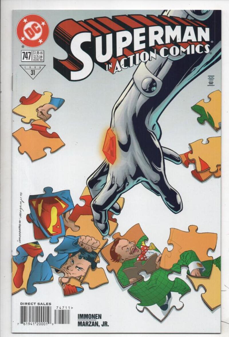 ACTION COMICS #747, NM-, Superman, Clark Kent, 1998, more in store ...