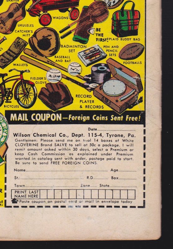 Brave and the Bold #24 Viking Prince VG 4.0 DC Comic - Jul 1959 Joe ...