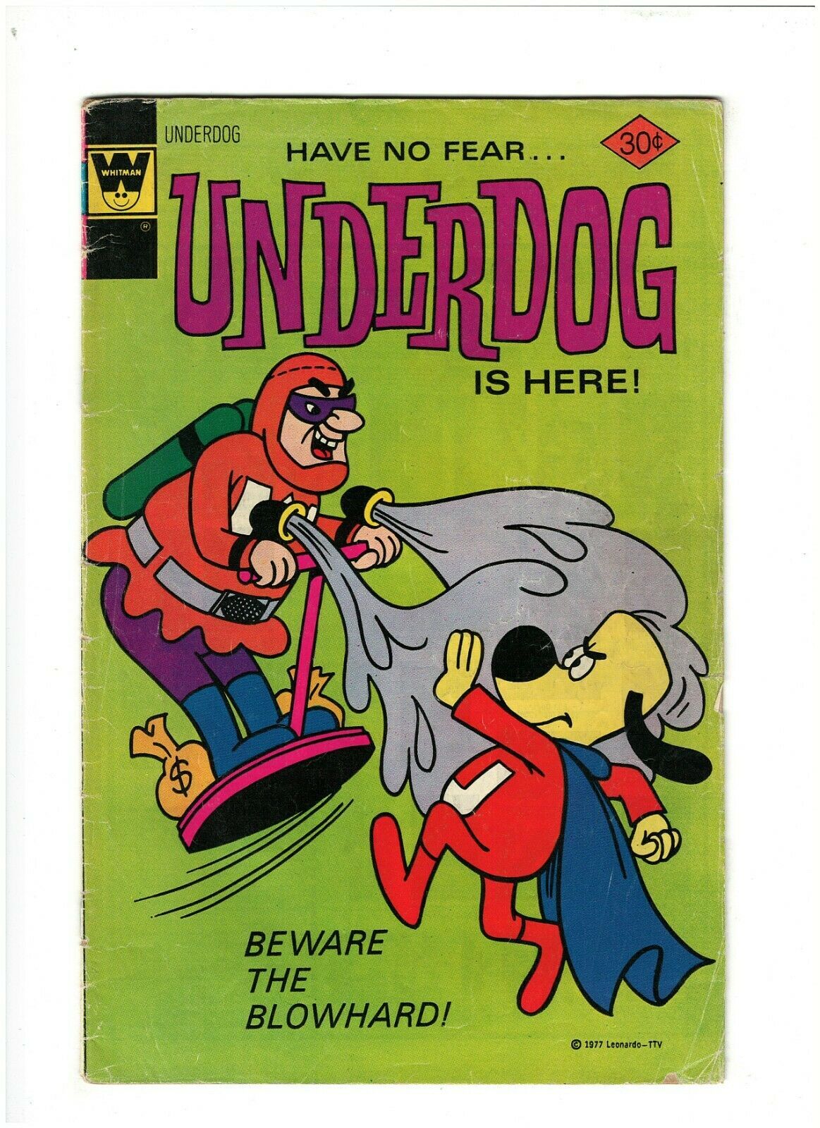 Underdog #12 GD/VG 3.0 Whitman Comics 1977 | Comic Books - Modern Age ...