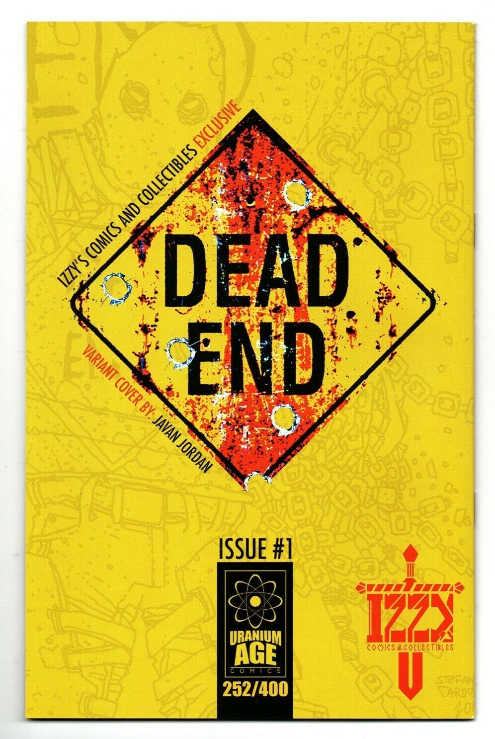 Dead END #01 (2021) Javan Jordan | Notorious Big's Life After Death ...