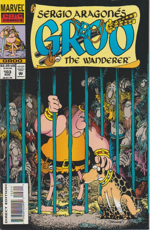 Sergio Aragones - Groo the Wanderer #103 - Bongo - New & Unread | Comic ...