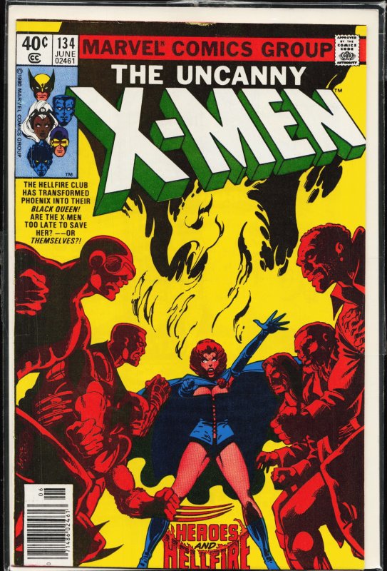 The X-Men #134 (1980) X-Men [Key Issue] | Comic Books - Bronze Age ...