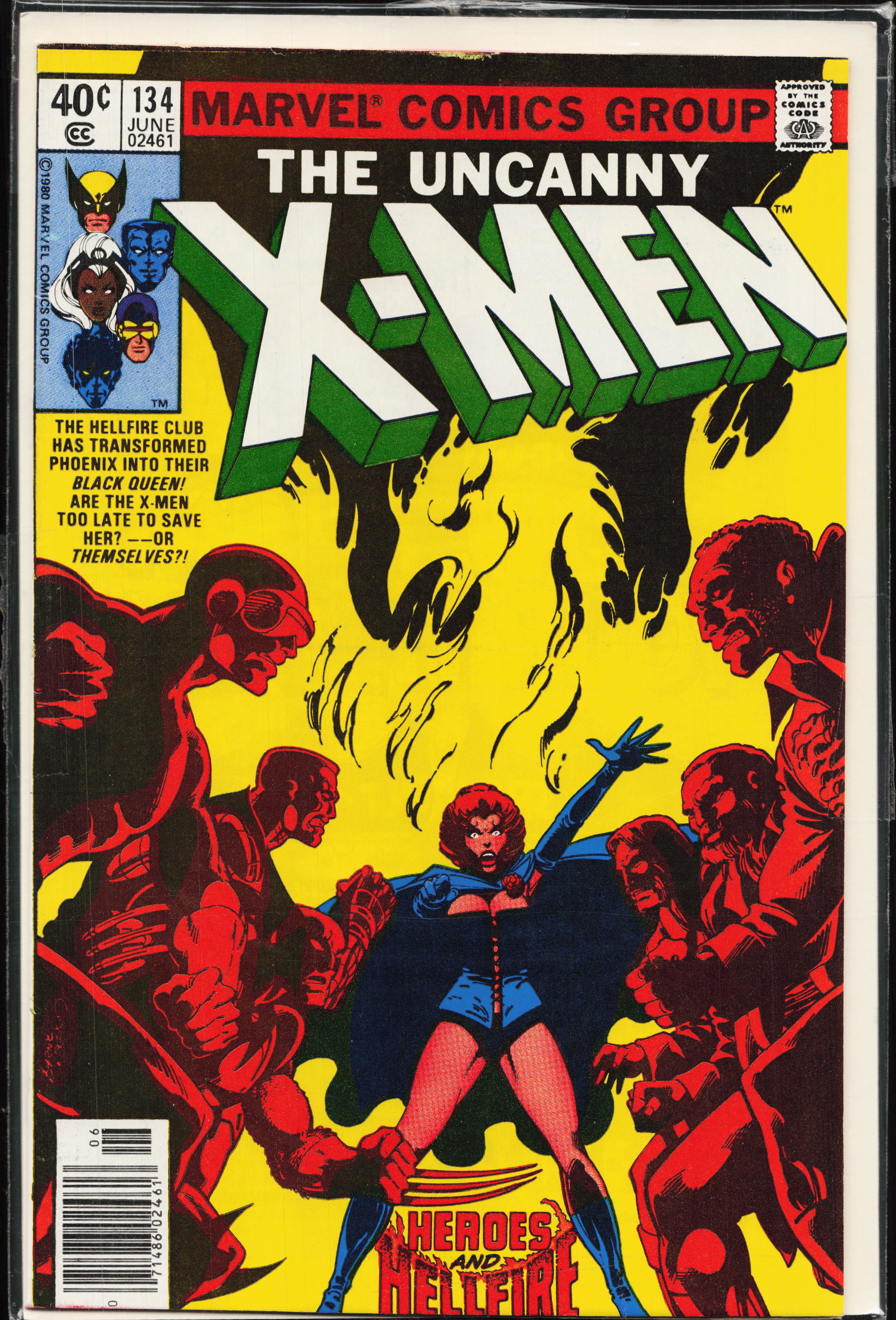 The X-Men #134 (1980) X-Men [Key Issue] | Comic Books - Bronze Age ...