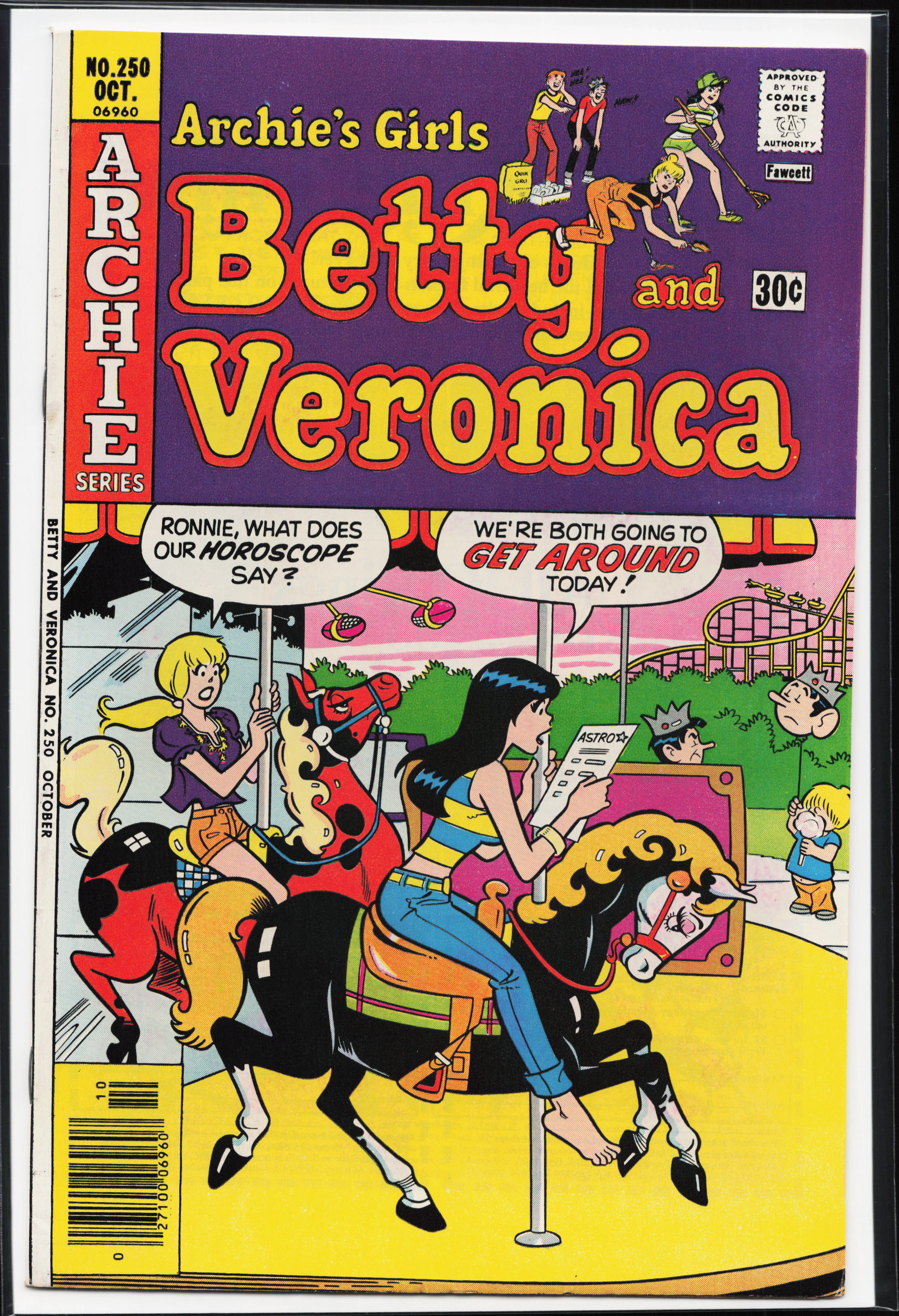 Archie's Girls Betty and Veronica #250 (1976) Betty and Veronica ...