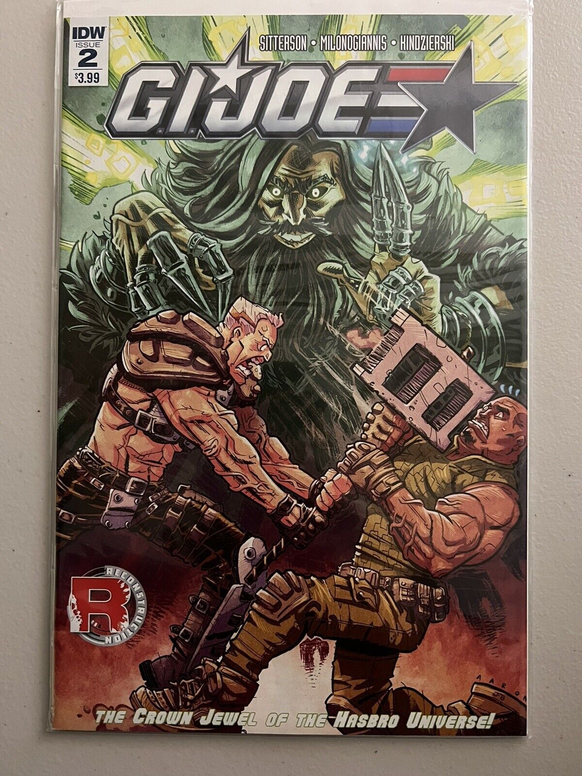 GI JOE #2 IDW VF | Comic Books - Modern Age, IDW, GI Joe / HipComic