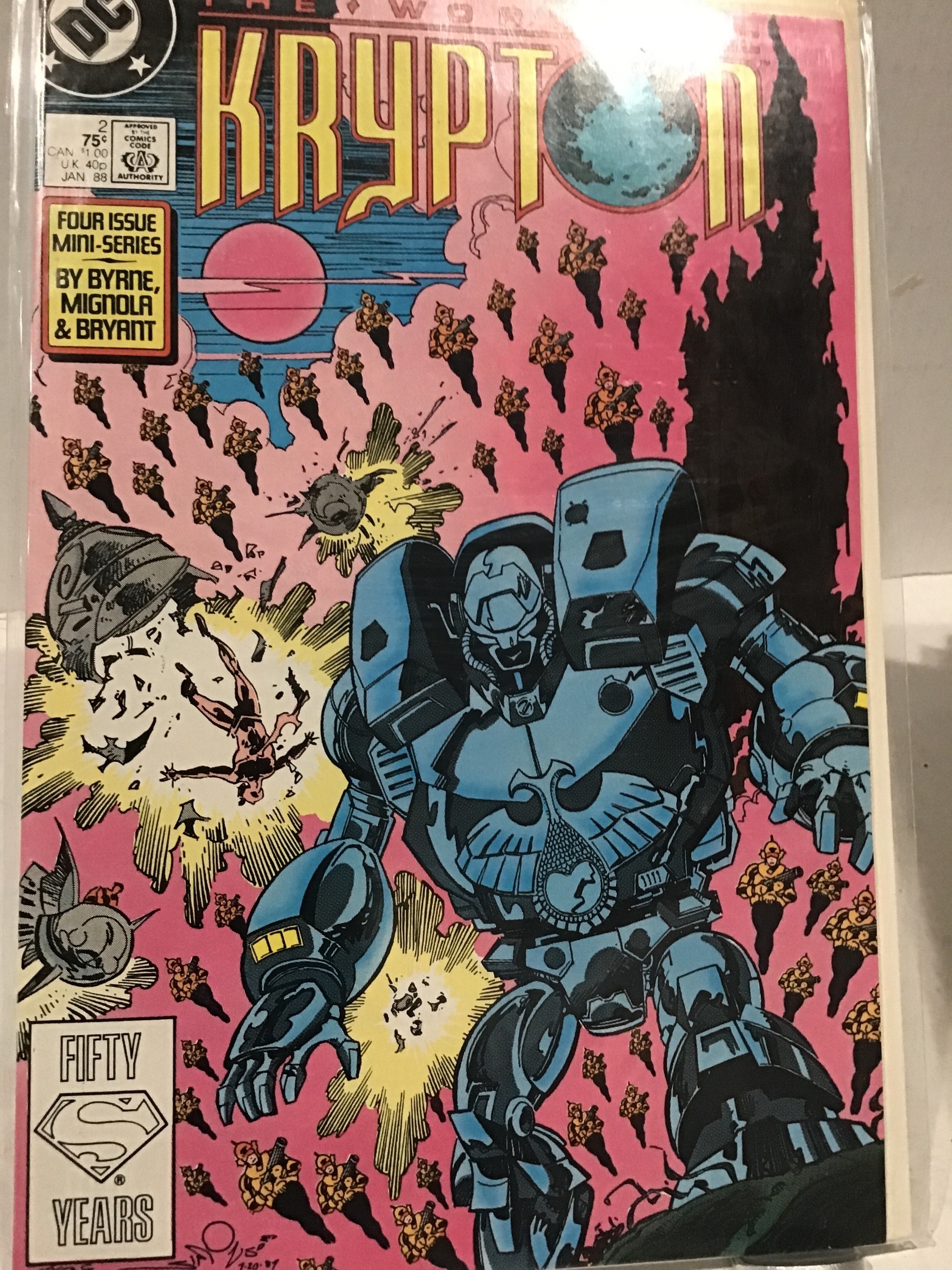 The World of Krypton #2 (1988) | Comic Books - Copper Age, DC Comics ...