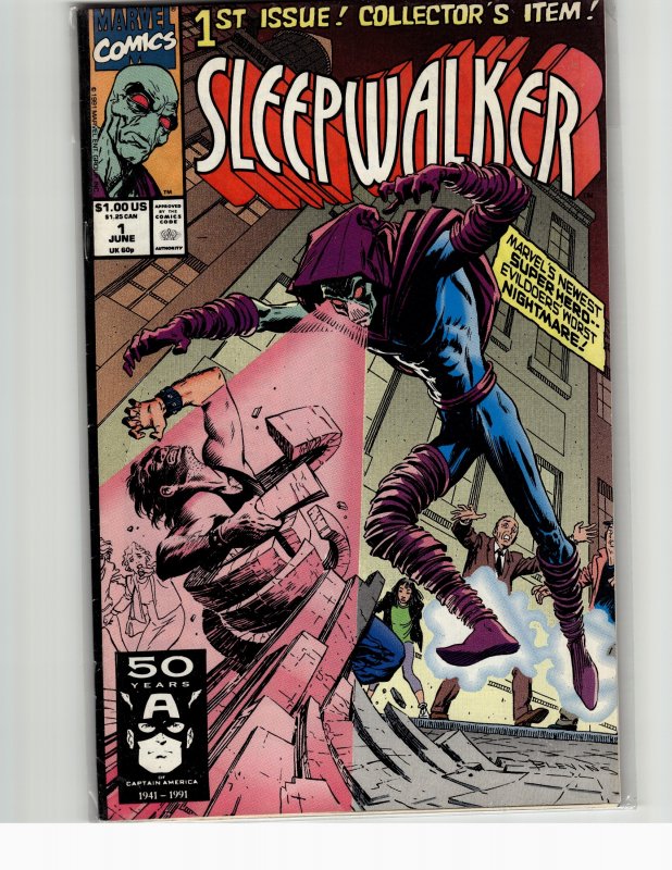 Sleepwalker #1 (1991) Sleepwalker [Key Issue] | Comic Books - Copper ...