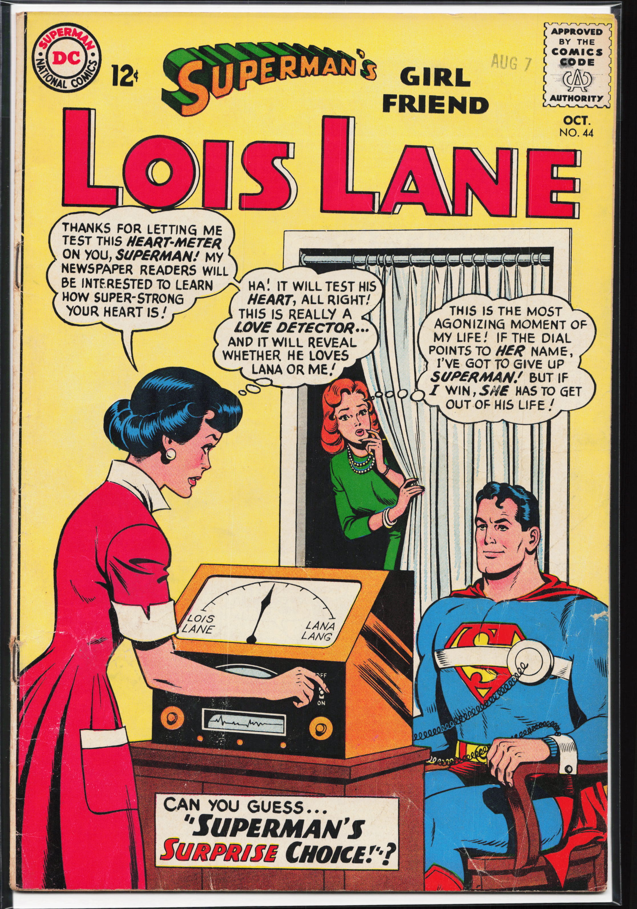 Superman's Girl Friend, Lois Lane #44 (1963) Lois Lane | Comic Books ...