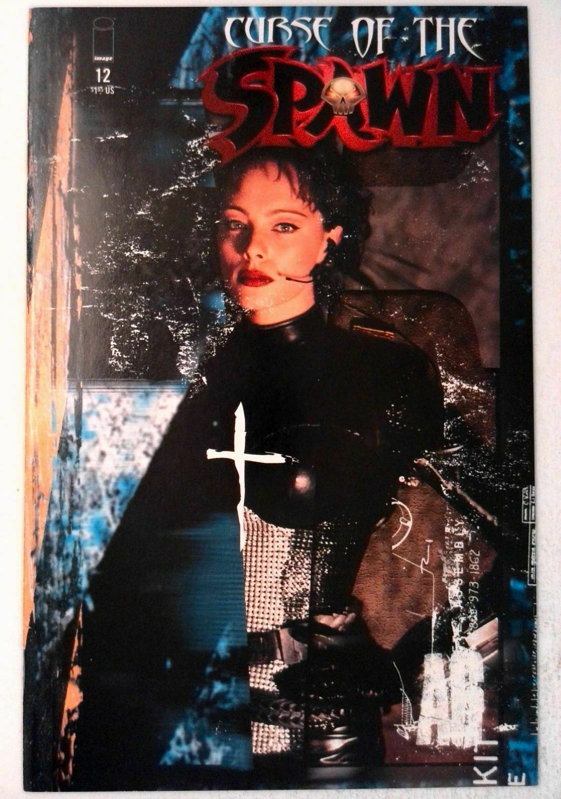 Curse of the Spawn 12 Image 1997 NM Comic Key 1st Full Appearance ...