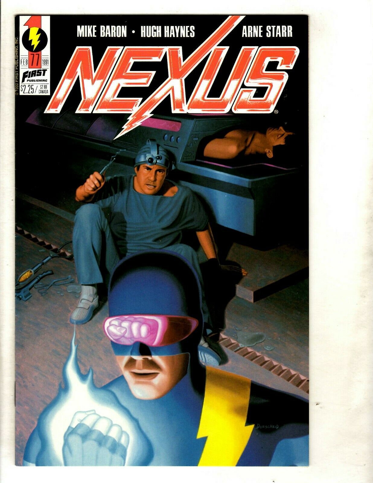 12 Comics Nexus 74 75 76 77 78 80 Next Nexus 1 2 3 4 Alien Justice 1 2 ...