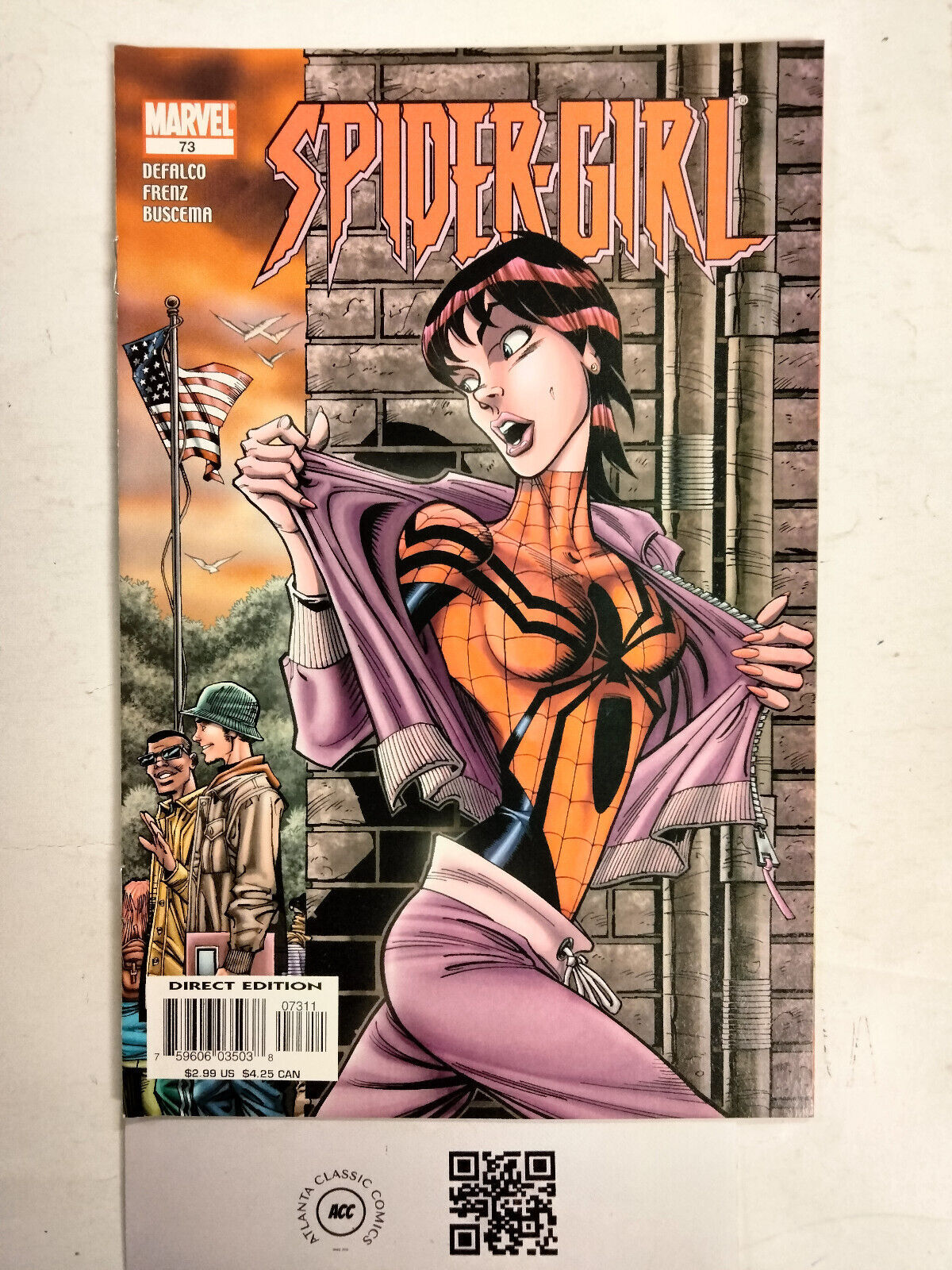 Spider-Girl #73 NM Marvel Comic Book Avengers Hulk Thor Spider-man 14 ...