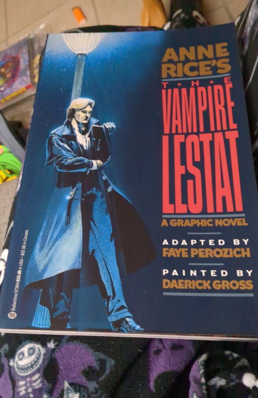 The Vampire Lestat Graphic Novel