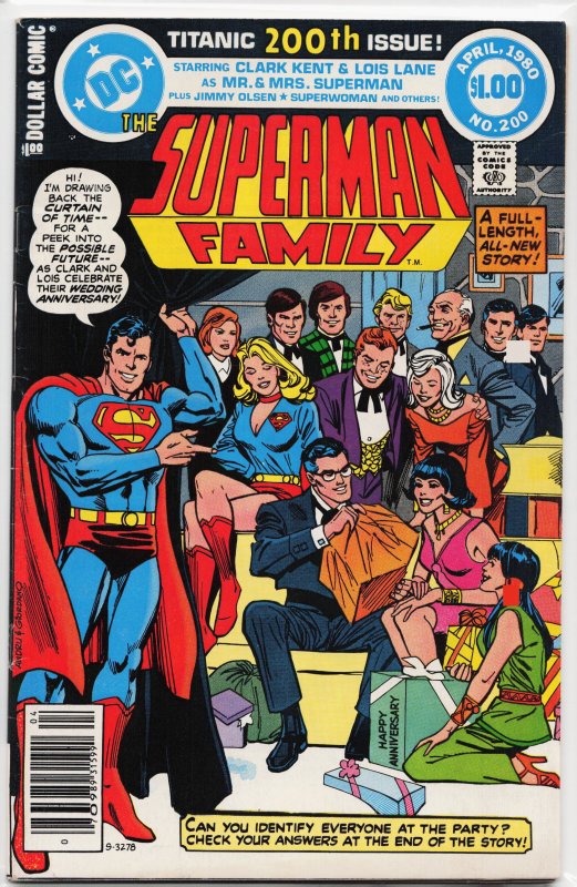 The Superman Family #200 (1980) Mr. & Mrs. Superman | Comic Books - Bronze Age, DC Comics ...