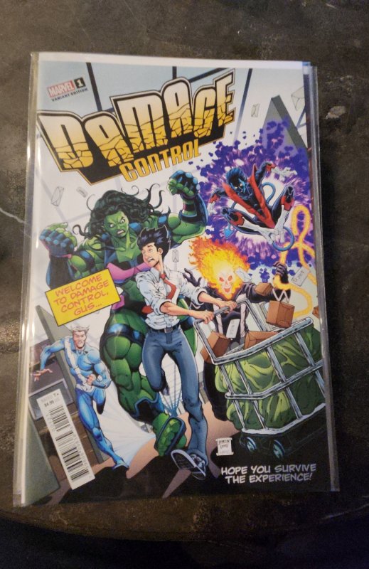Damage Control #1 Variant Cover (2022) | Comic Books - Modern Age ...