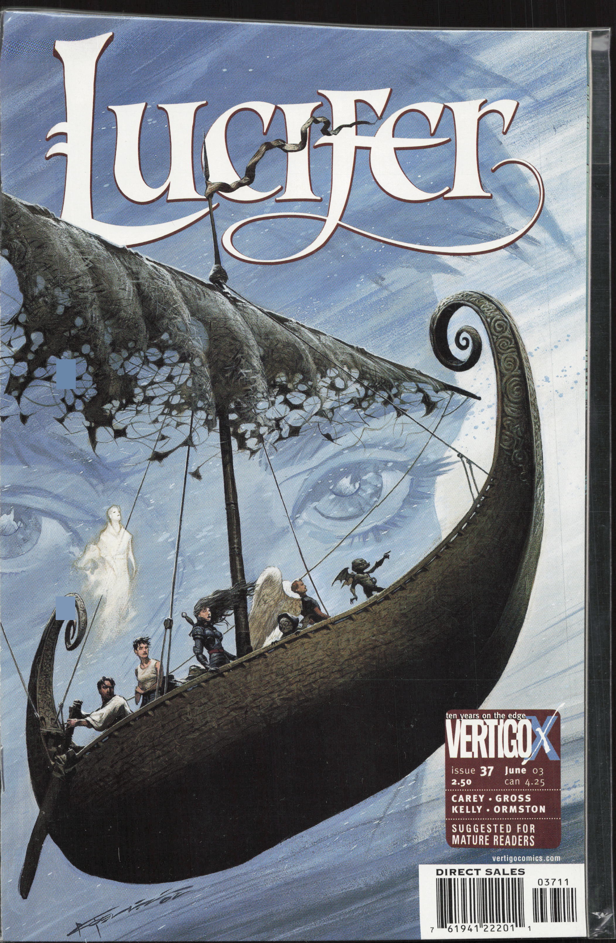 Lucifer #37 (2003) Lucifer | Comic Books - Modern Age, DC Comics ...