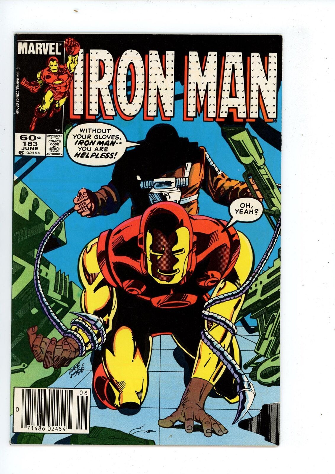 Iron Man #183 (1984) Iron Man Marvel Comics | Comic Books - Copper Age ...