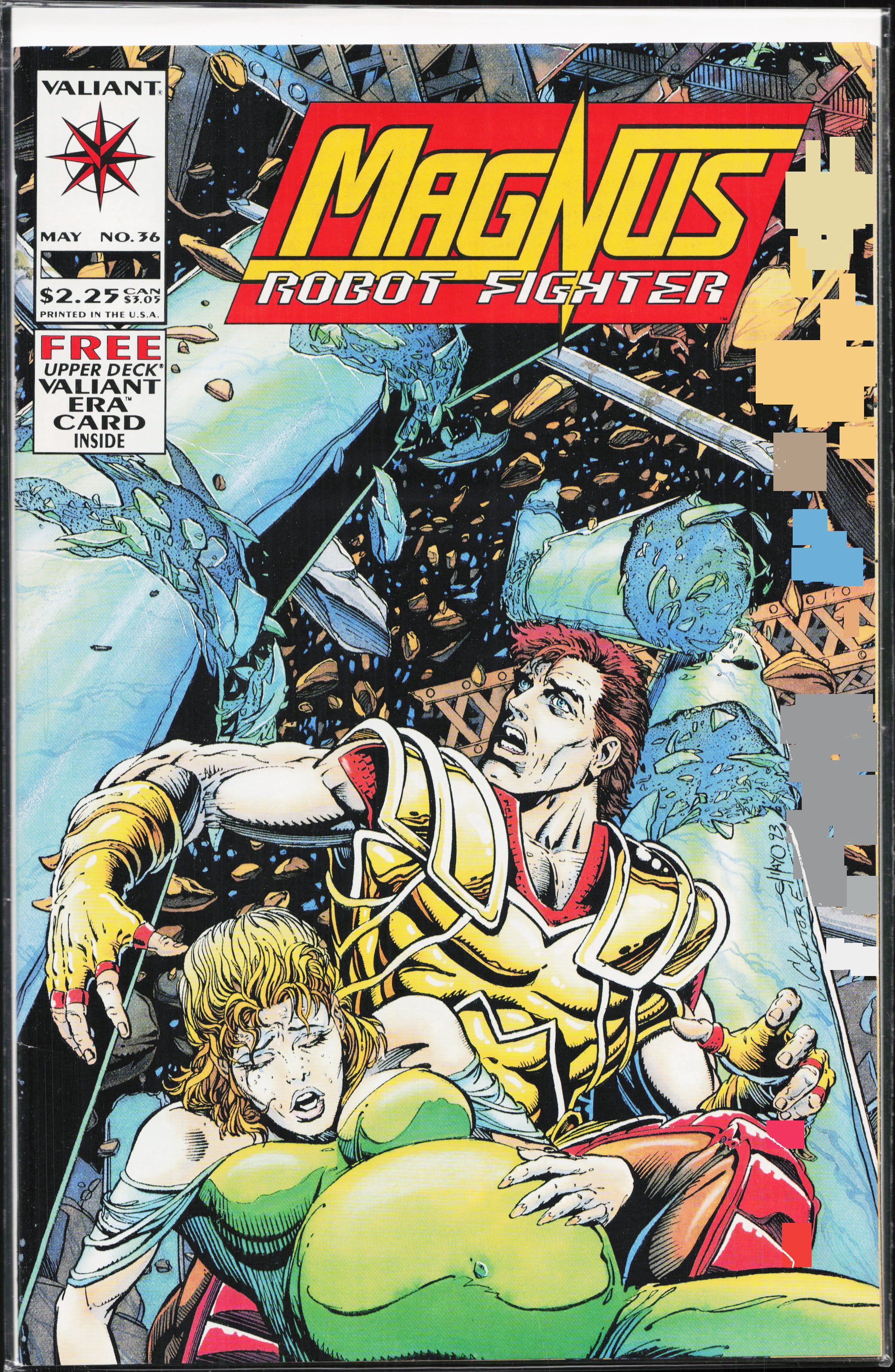 Magnus Robot Fighter #36 (1994) Magnus, Robot Fighter | Comic Books ...