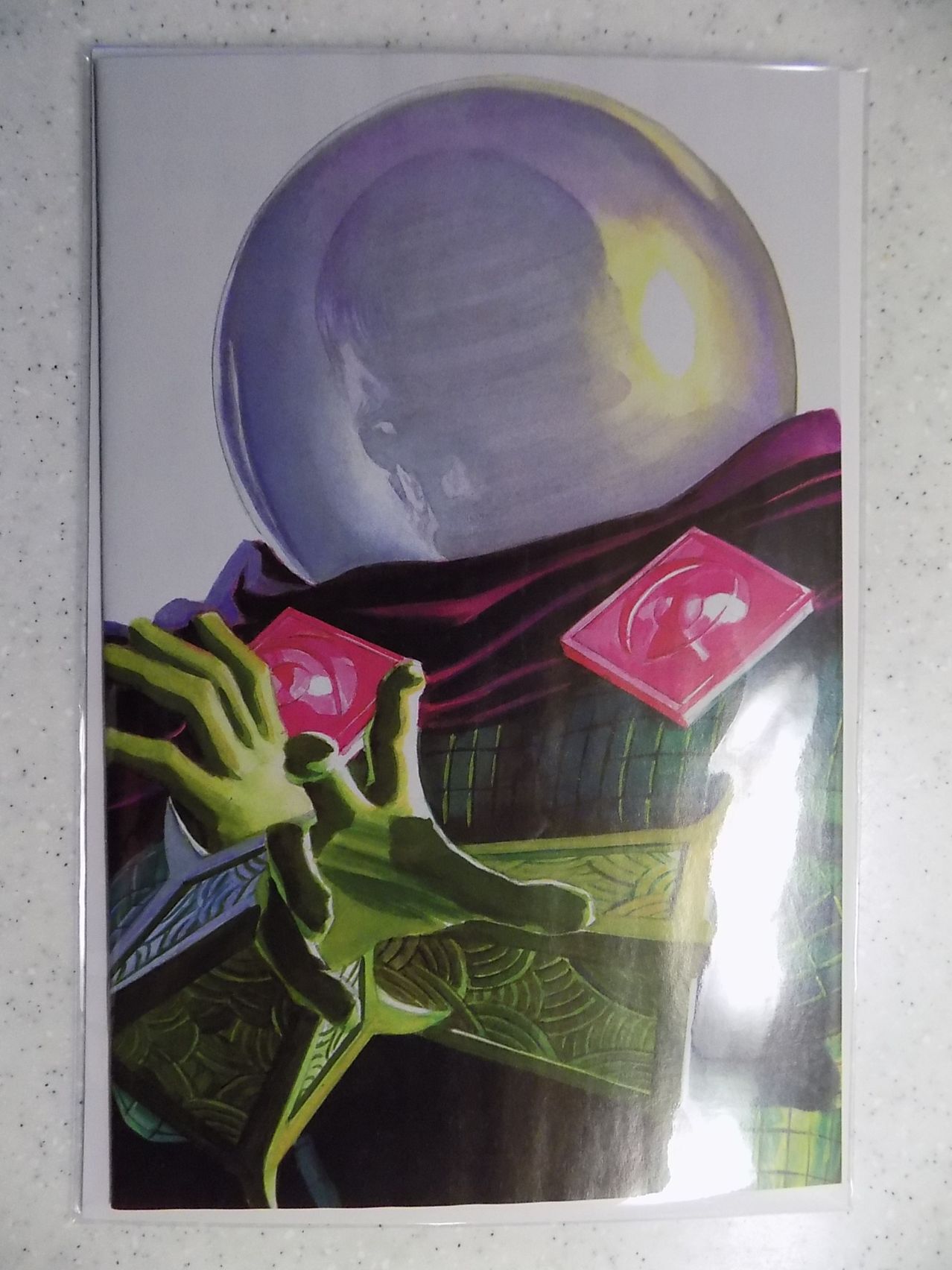 Mysterio Marvel Art