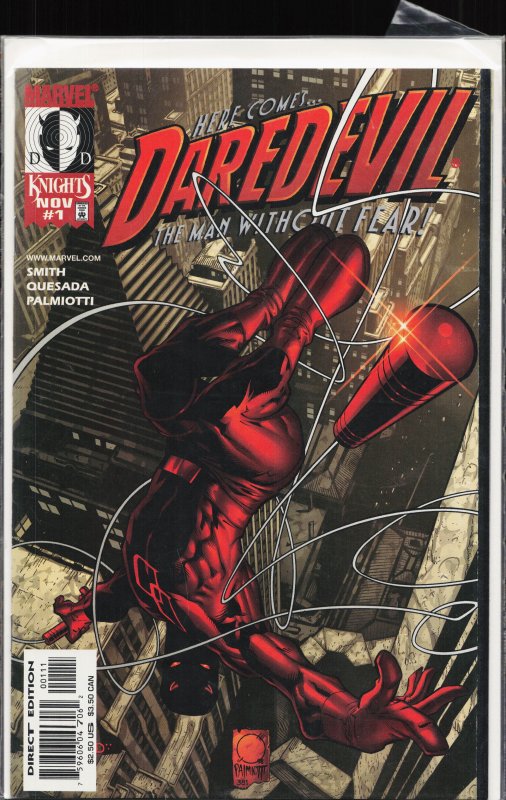 Daredevil #1 (1998) Daredevil | Comic Books - Modern Age, Marvel, Daredevil, Superhero / HipComic