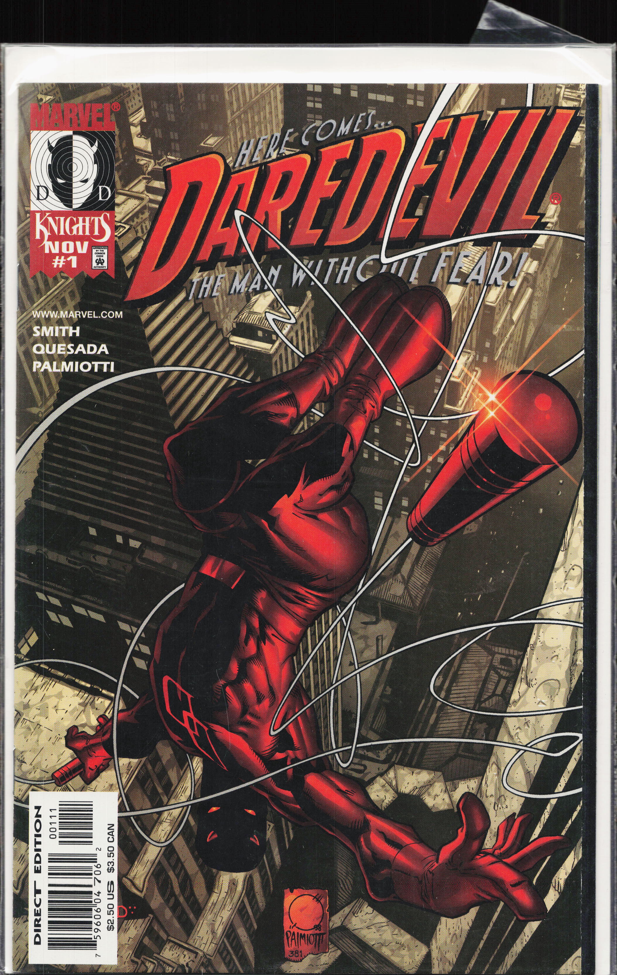 Daredevil #1 (1998) Daredevil | Comic Books - Modern Age, Marvel ...